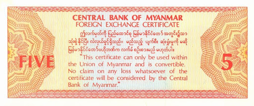 Myanmar And The Ugliest $1 Bill I Ever Spent - Retire Before Dad