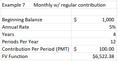 10 Compound Interest Examples and a Free Spreadsheet