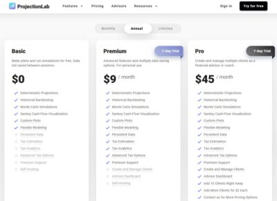 ProjectionLab Review: Powerful DIY Financial Planning (+ Video)