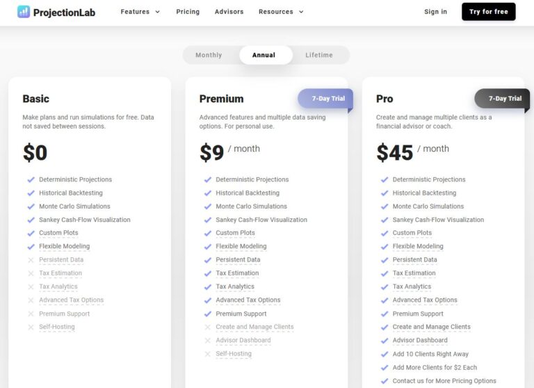ProjectionLab Review: Powerful DIY Financial Planning (+ Video)