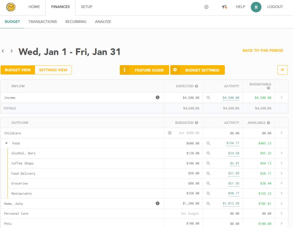 Lunch Money Review: Automated Budgeting Fast and Simple