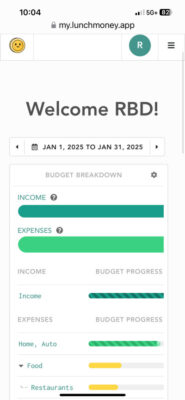 Lunch Money Review: Automated Budgeting Fast and Simple